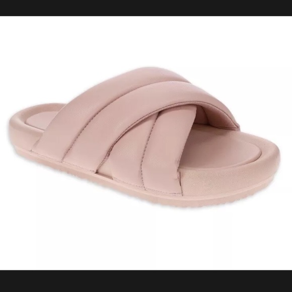 No Boundaries | Shoes | No Boundaries Womens Crossband Slide Sandals ...